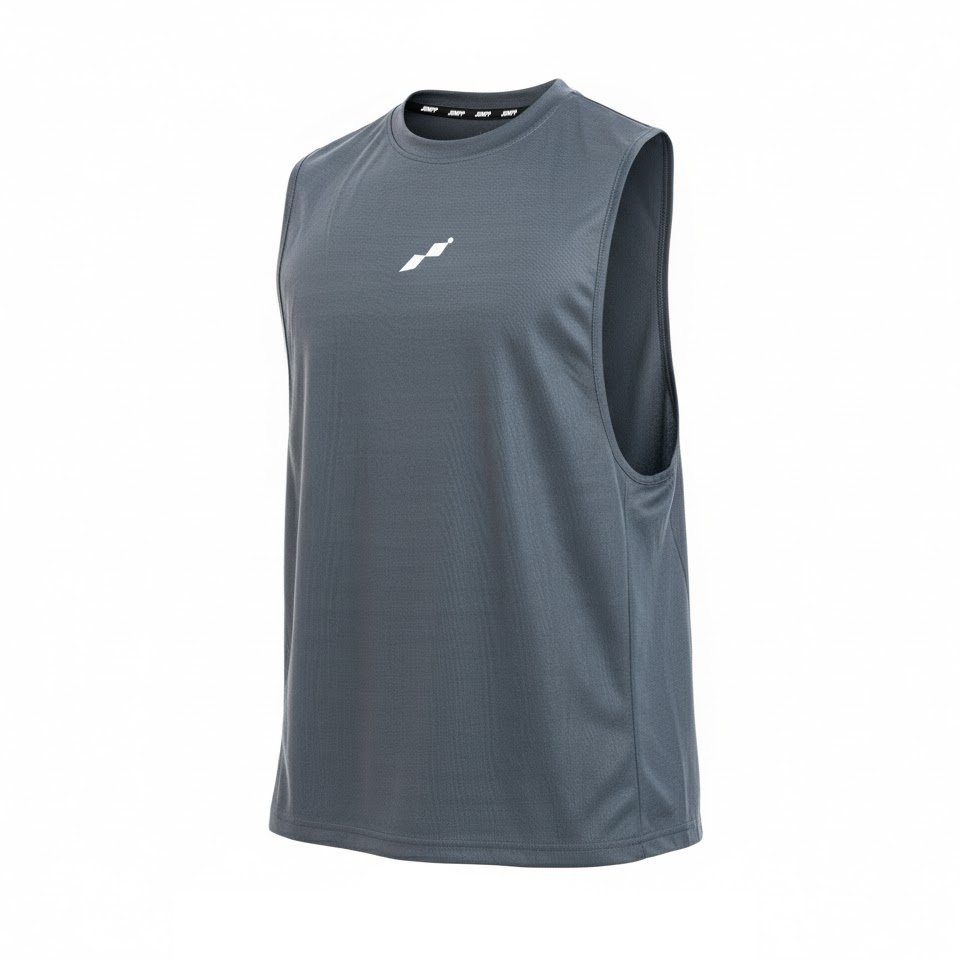 Charcoal Pro Drop Arm Tank - JUMPP - BlackNavy