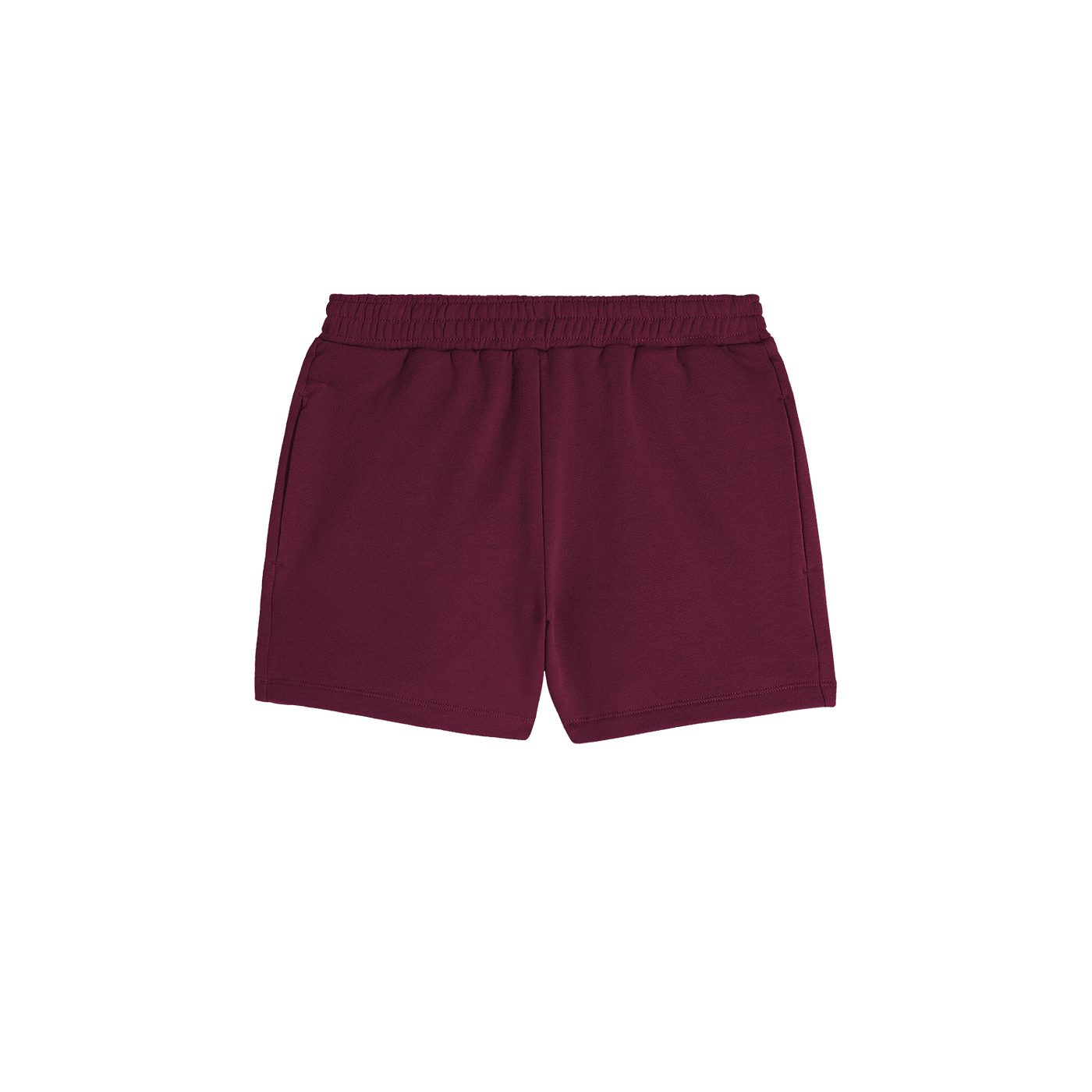 Burgundy Essential Shorts | BlackNavy