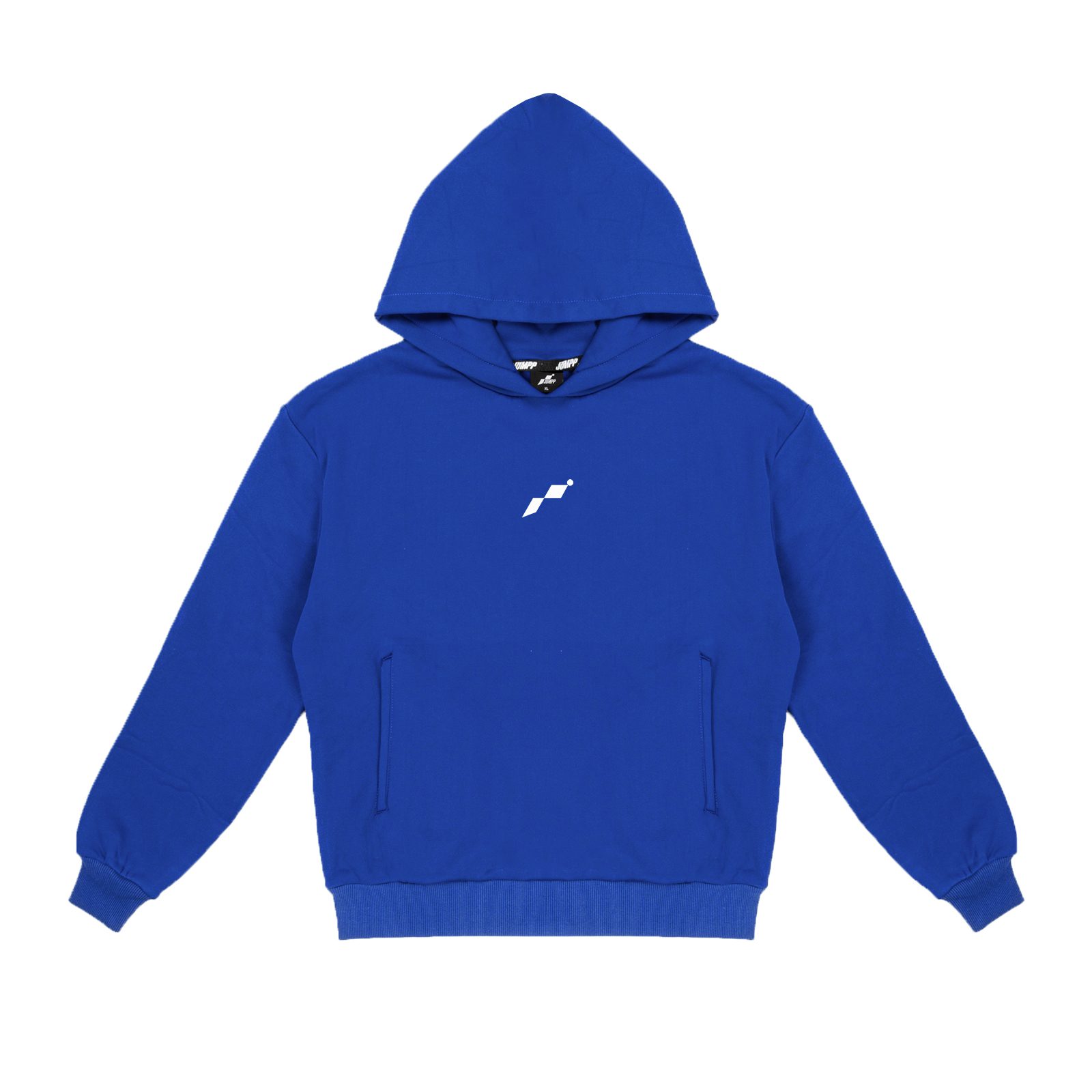 Royal Blue Pro Wear Oversized Hoodie - JUMPP - BlackNavy